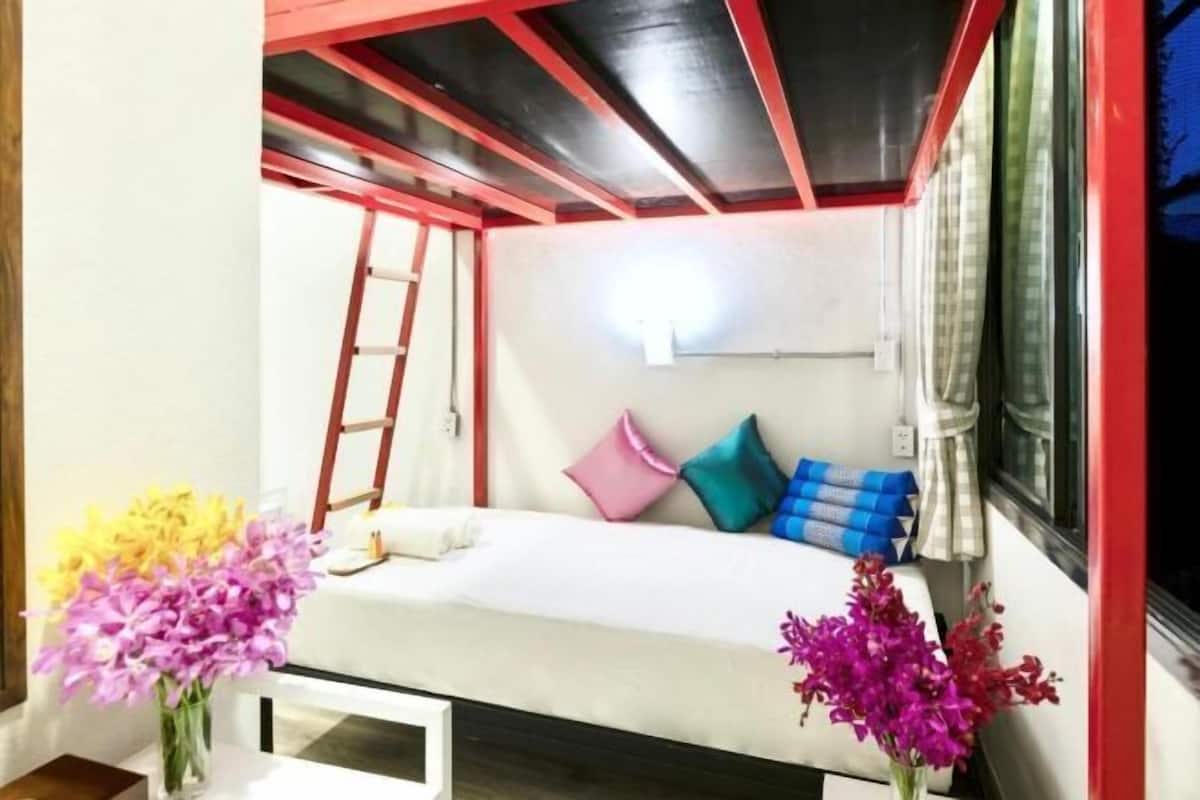 1 quarto, cortinas/cortinados opacos, Wi-fi grátis