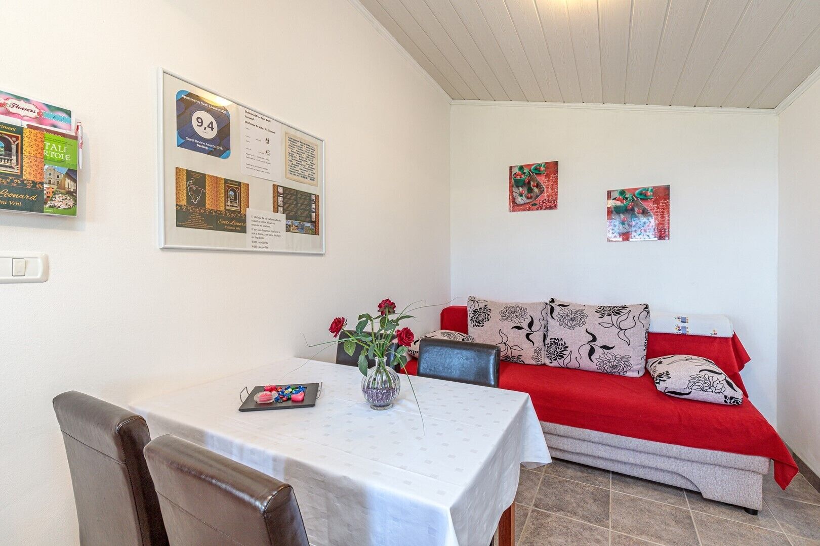 One Bedroom Apartment A1 In Central Istria - Motovun