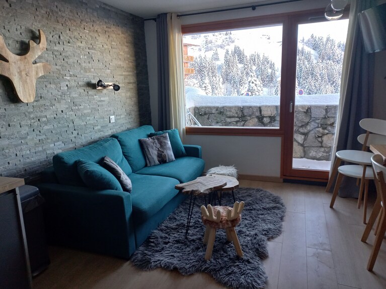 Appartement 4/6 Personnes Au Pied Des Pistes - Brides-les-Bains
