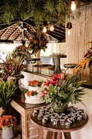 Espaço exterior para casamentos