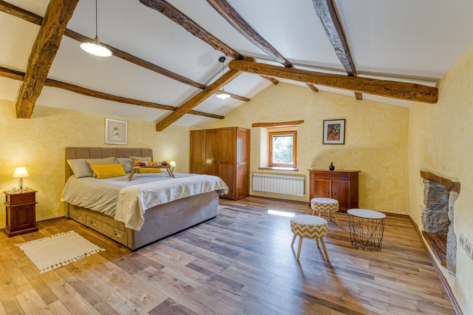 Ferienhaus Kapitani Hum - Kroatien