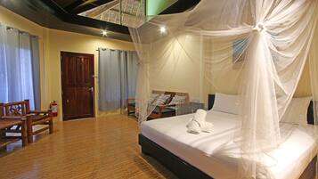 Villa, vista para o oceano | 1 quarto, lençóis de algodão egípcio, roupa de alta qualidade