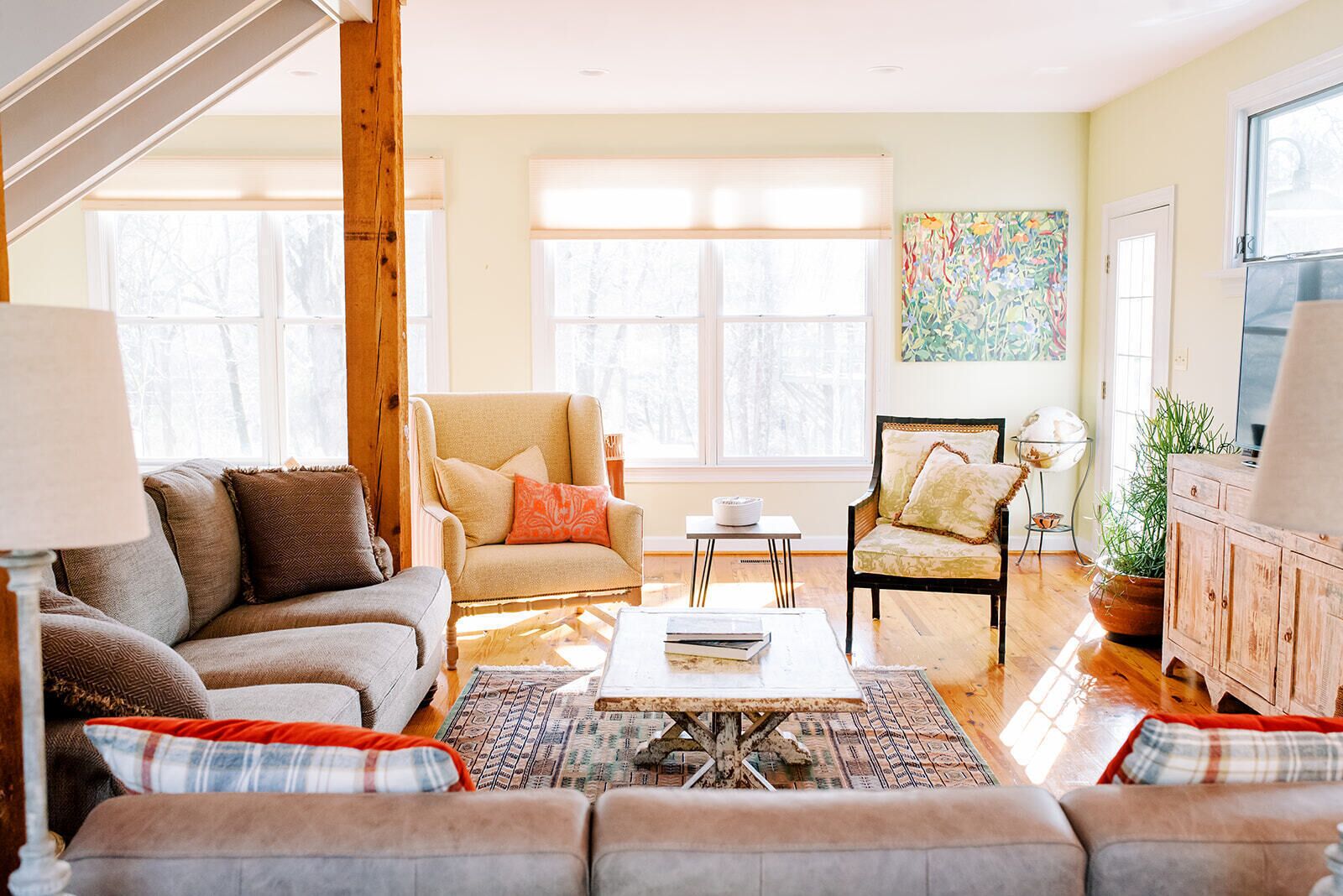 Featured In Southern Living - Flower Farmhouse - Lynchburg, VA