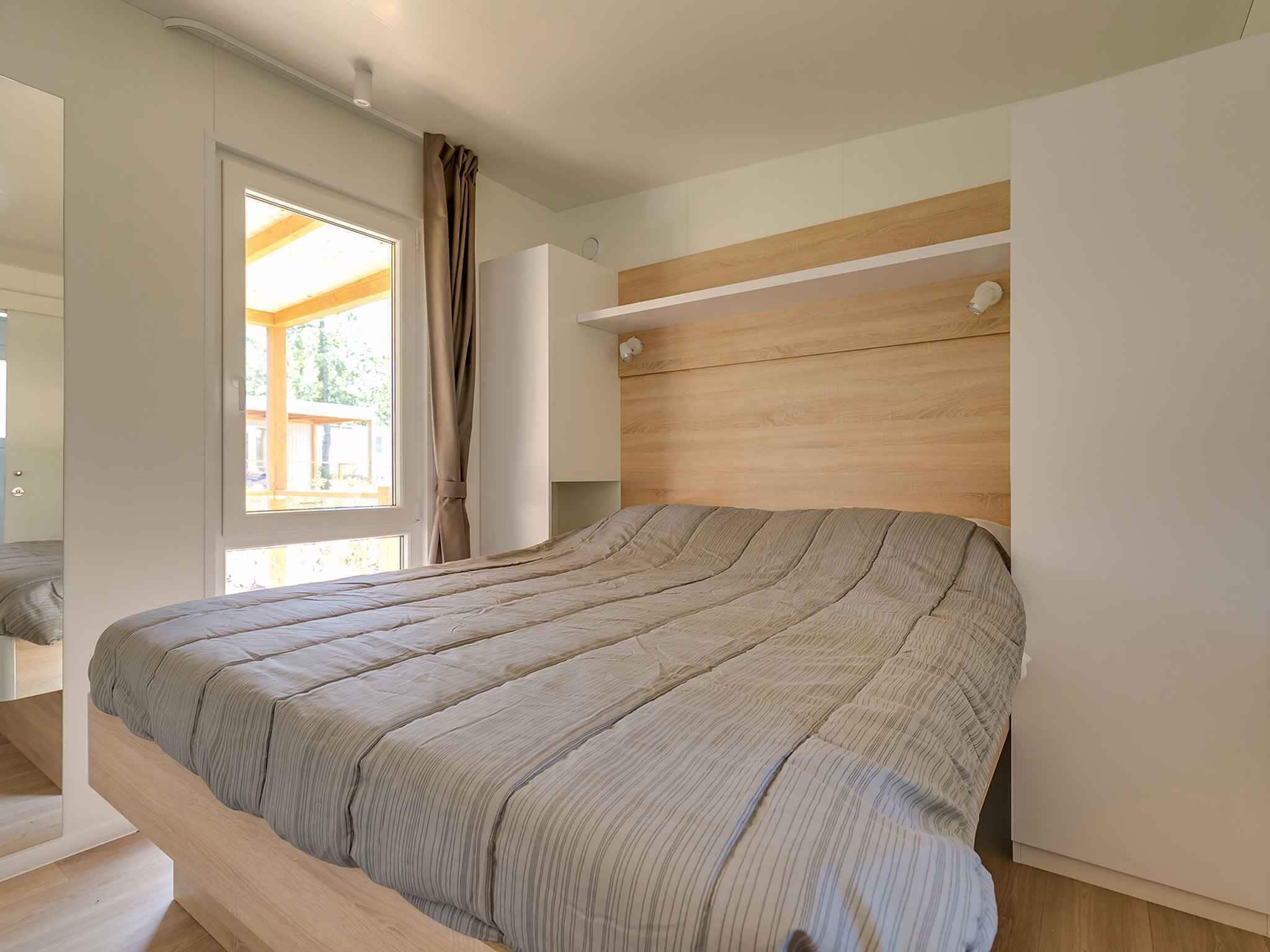 Mobilehome Mit Terrasse Am Pool - Piran