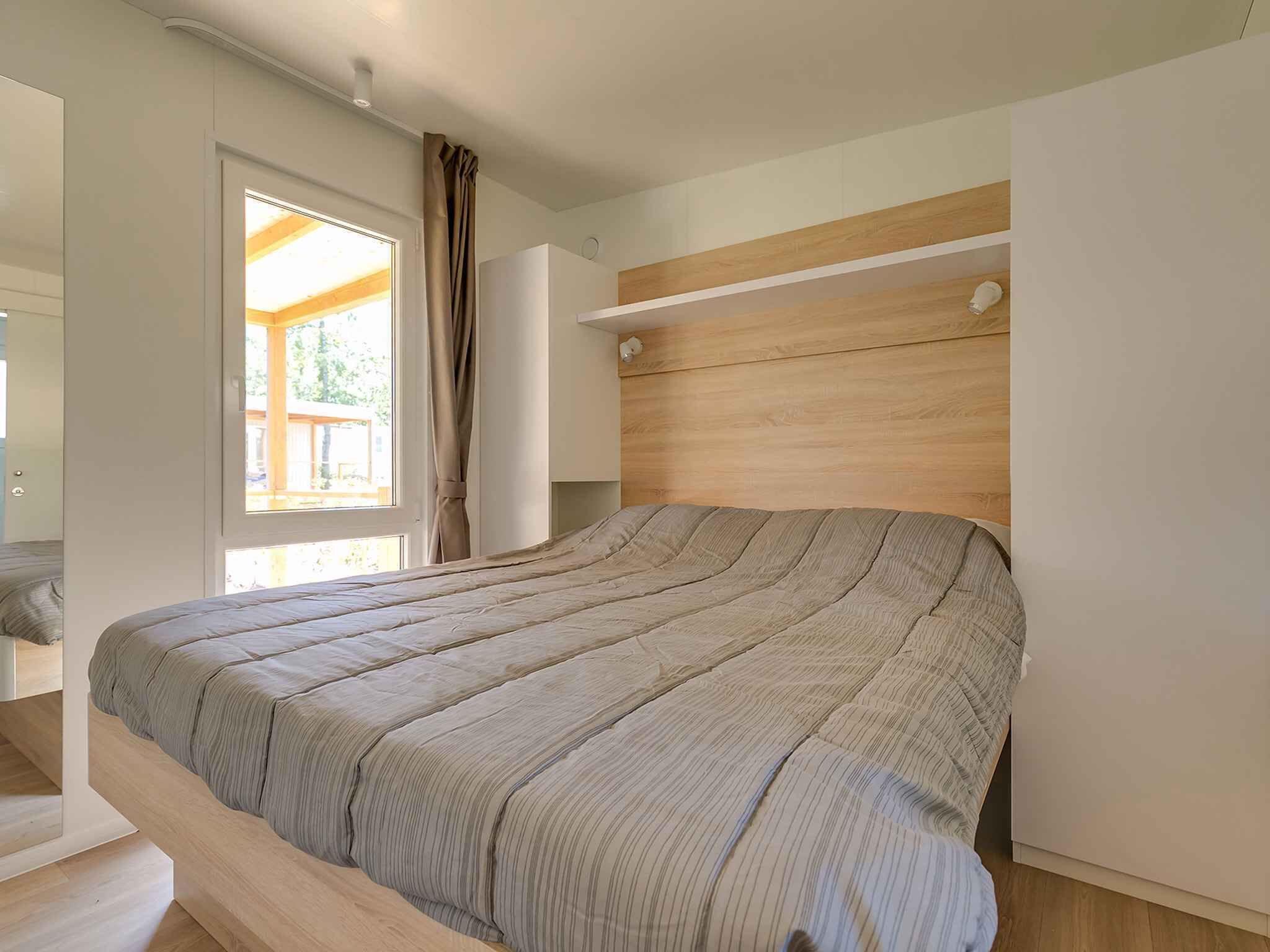 Mobilehome Mit Terrasse Am Pool - Umag