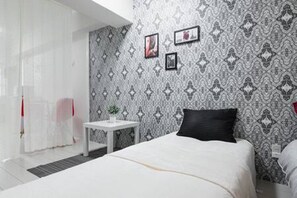 Quarto Duplo Standard | Camas extra