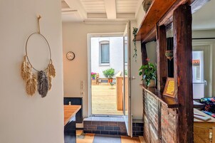 Apartamento Design em Condomínio Fechado | Vista do quarto