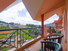 Quarto Superior, varanda, vista para o vale | Varanda