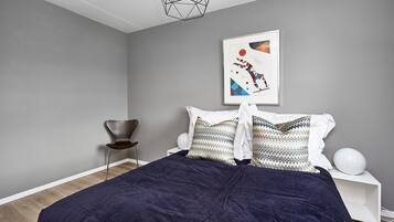 Apartamento | 1 quarto, com mobília individualizada, Wi-fi grátis