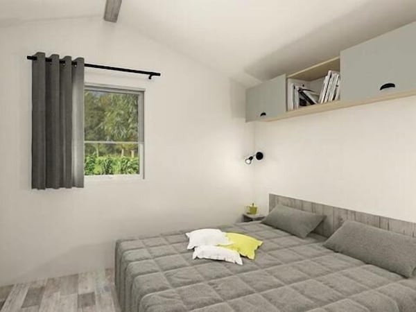 Camping de la mer d'iroise **** - mobilhome för 6 personer - Telgruc-sur-Mer