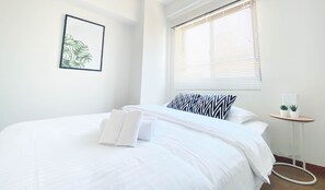 Apartamento, 3 quartos, não fumadores, varanda (701) | Secretária adequada para computadores portáteis, ferro/tábua de engomar 