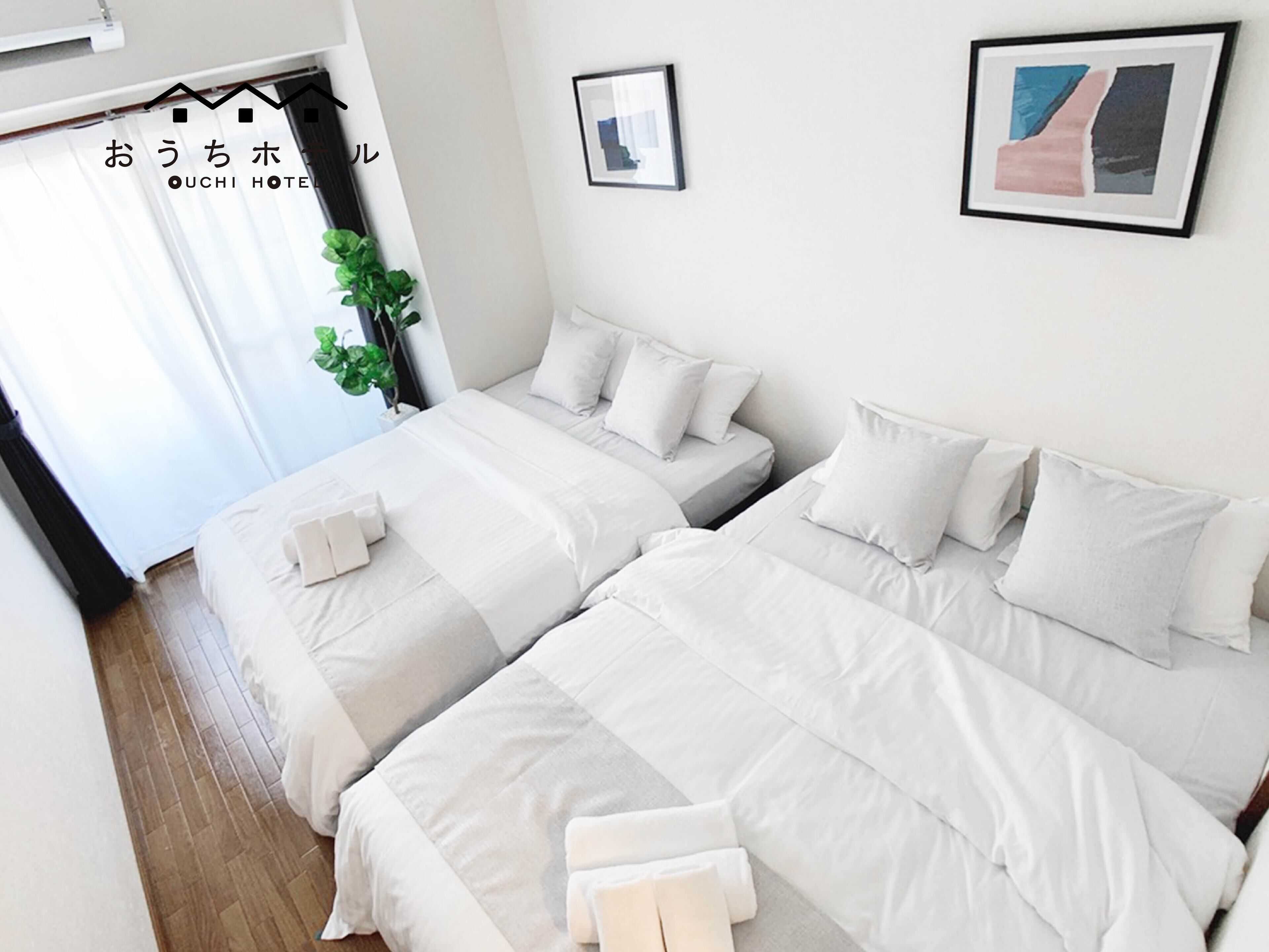 Apartamento, 3 quartos, não fumadores, varanda (402) | Secretária adequada para computadores portáteis, ferro/tábua de engomar 
