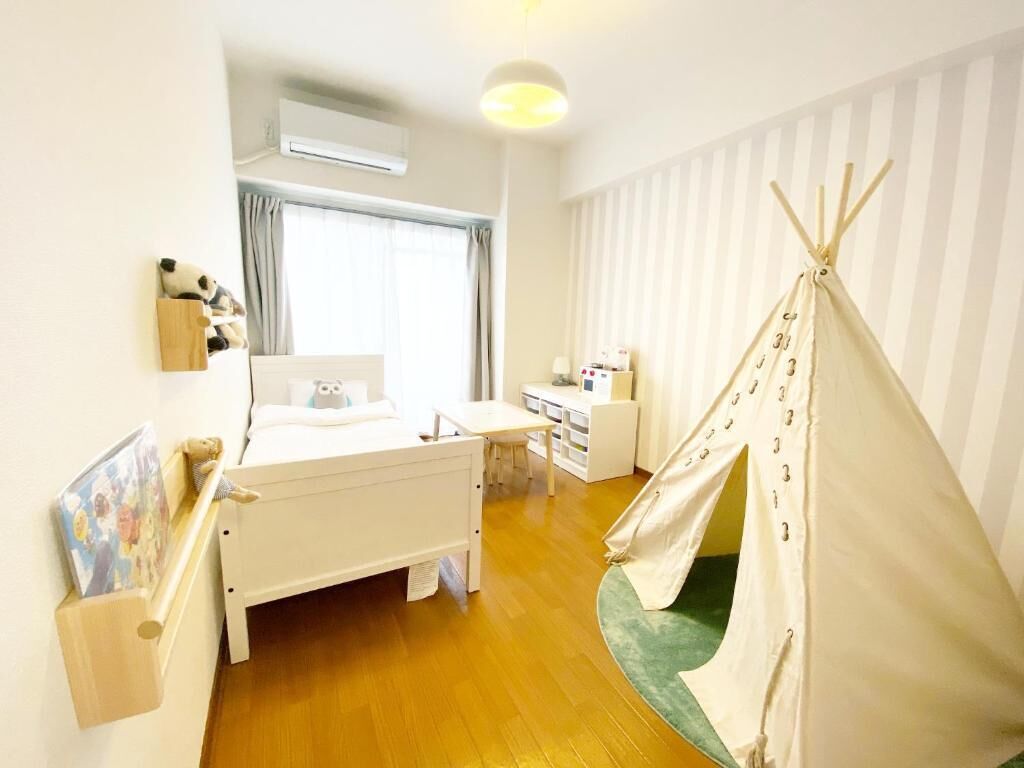 Apartamento, 3 quartos, varanda (502) | Quarto temático para crianças