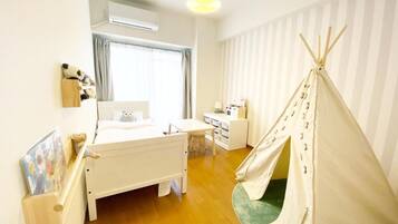 Apartamento, 3 quartos, varanda (502) | Quarto temático para crianças