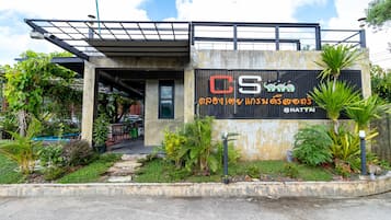 Fachada do alojamento