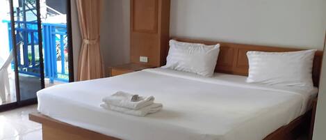 Quarto Duplo Deluxe | Secretária, Wi-fi grátis