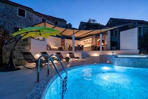 Piscina externa