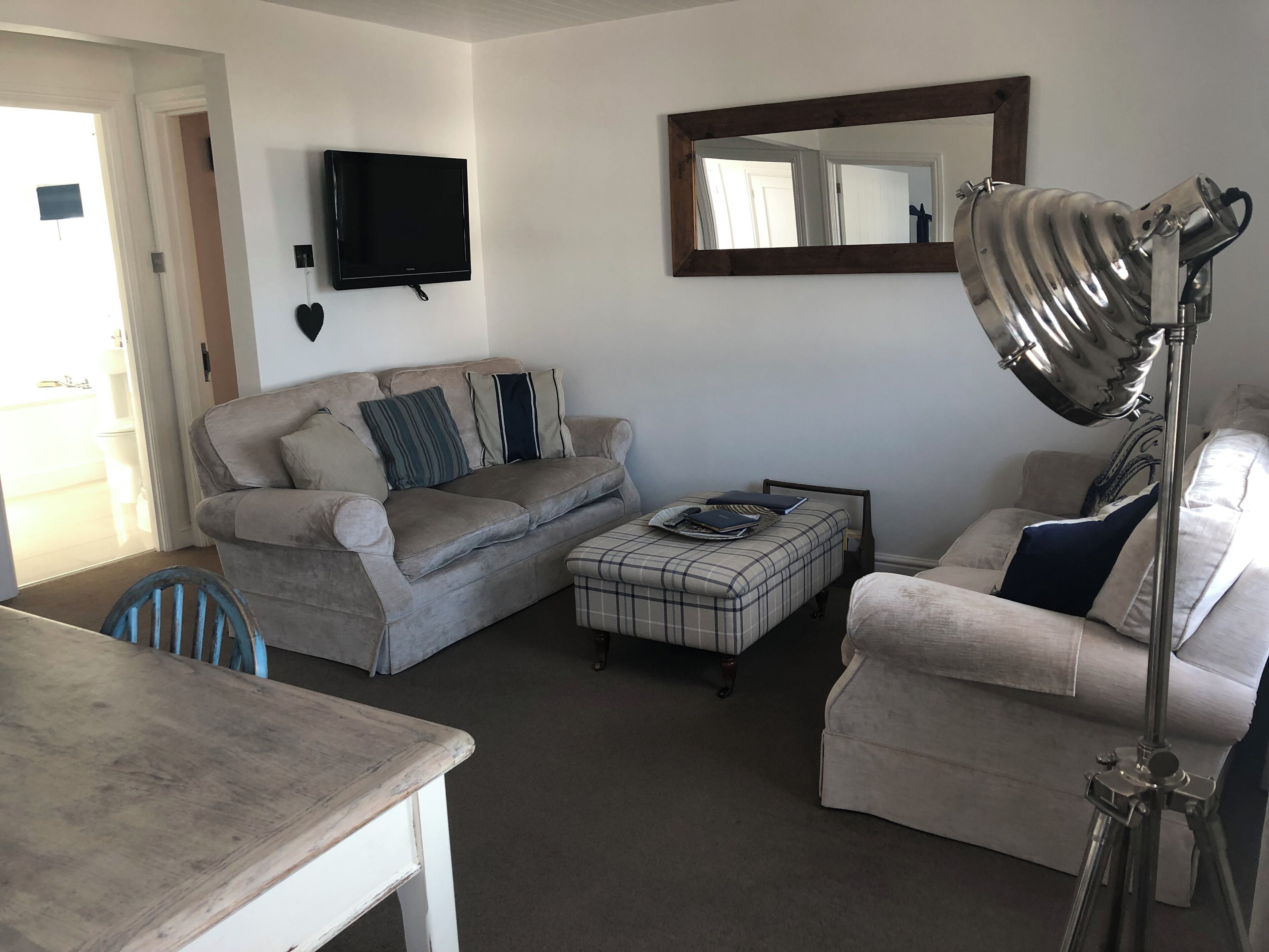 Lundy - Overlooking Port Isaac Bay Beautiful Apartment With Sea Views & Parking - Port Isaac