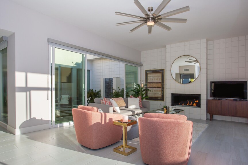Iconic Mid Century Modern De A. Quincy Jones Impresionante Propiedad! 29 Días Min. - Palm Springs, CA