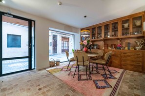 Sala de estar do lobby