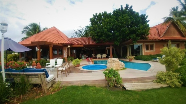 Villa éLégante Et Belle Dans Le Quartier De Toronjas Avec 4 Chambres - Villa Hilda - La Romana