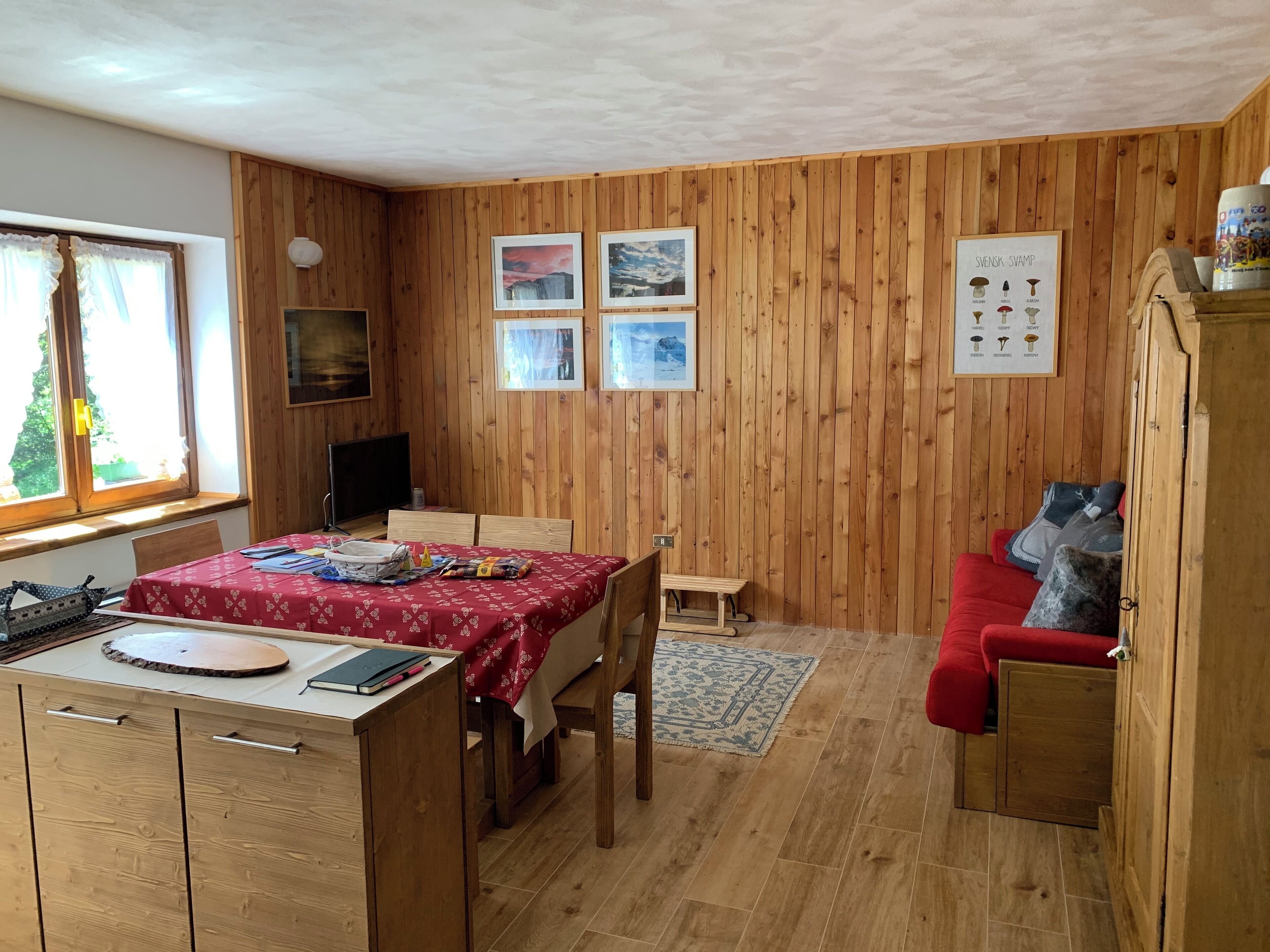 Casa Dellaqua- 1 Bedroom Apartment Tapì At Passo Del Tonale - Passo del Tonale