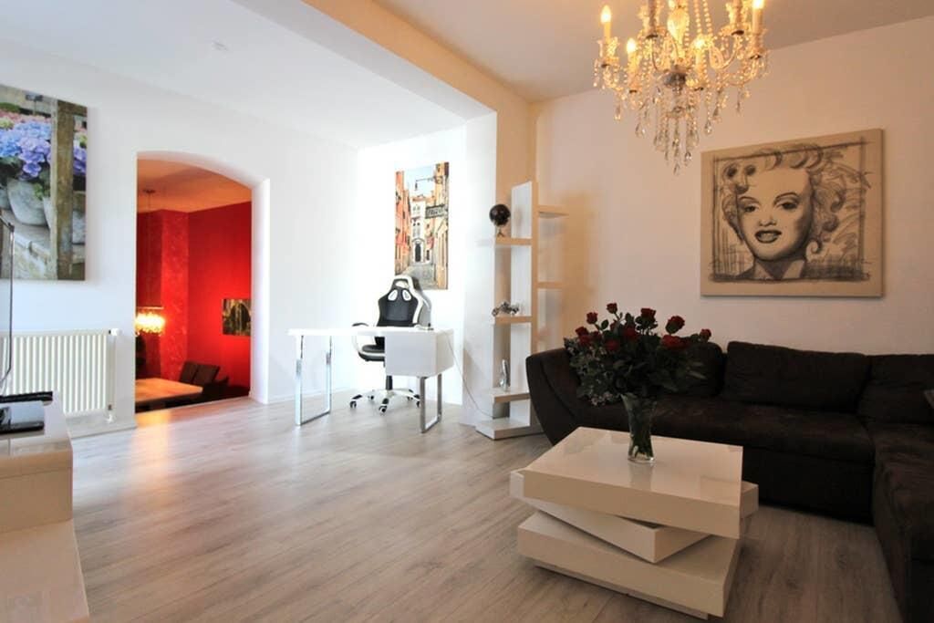 J'ai Vraiment Hâte De Recevoir Des Invités Du Monde Entier Dans L'un De Mes Appartements - Brême