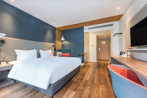 Quarto standard, 1 cama King, acessível | Quartos à prova de som