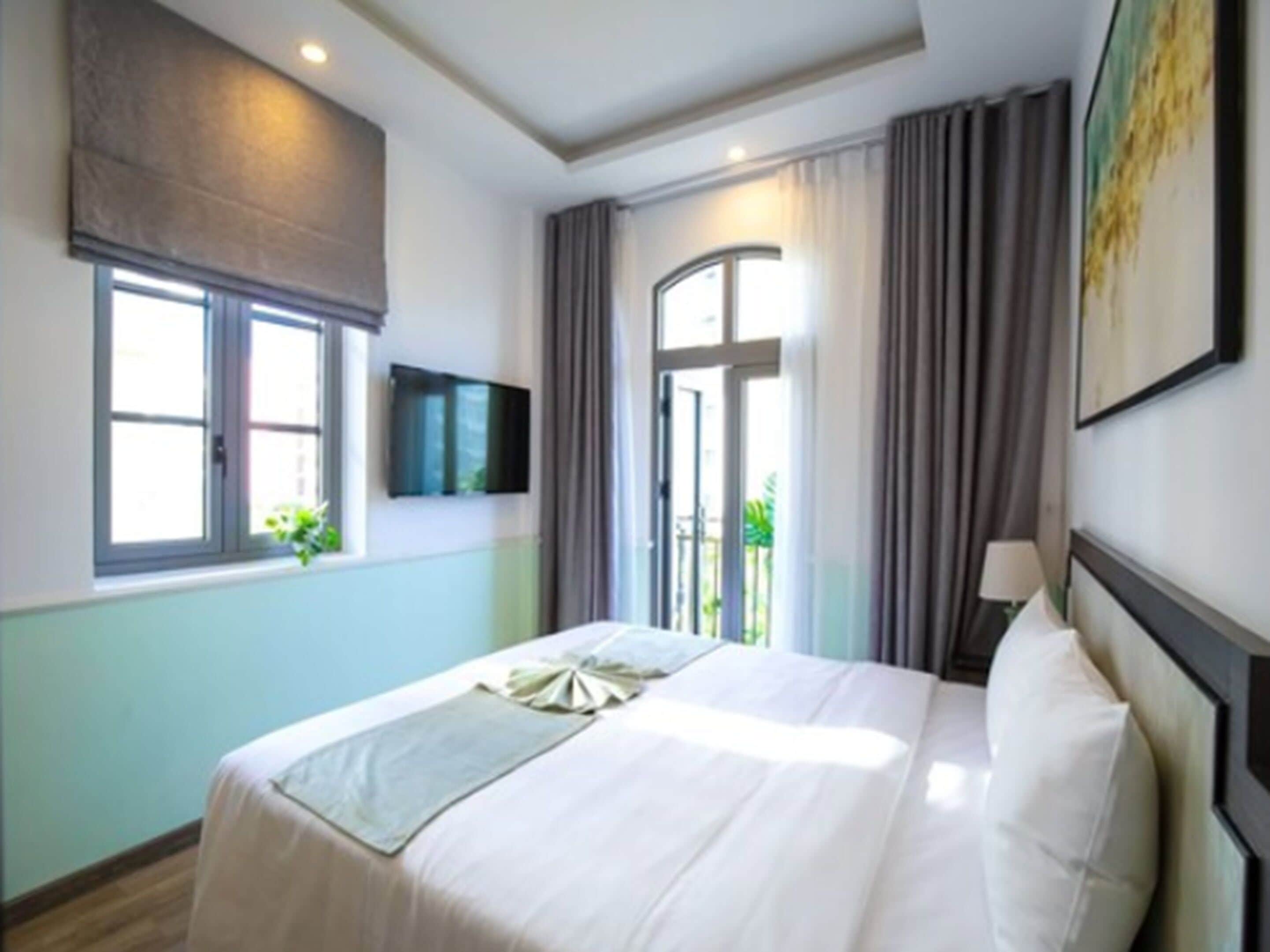 Quarto Duplo Superior | Lençóis de algodão egípcio, roupa de alta qualidade 