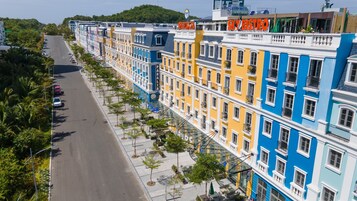 Fachada do alojamento