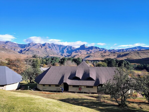 Vista para a região