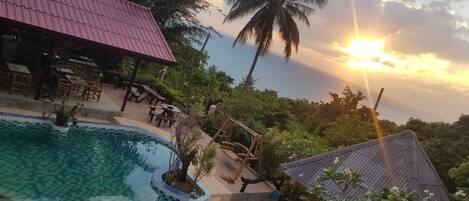 Vista da propriedade