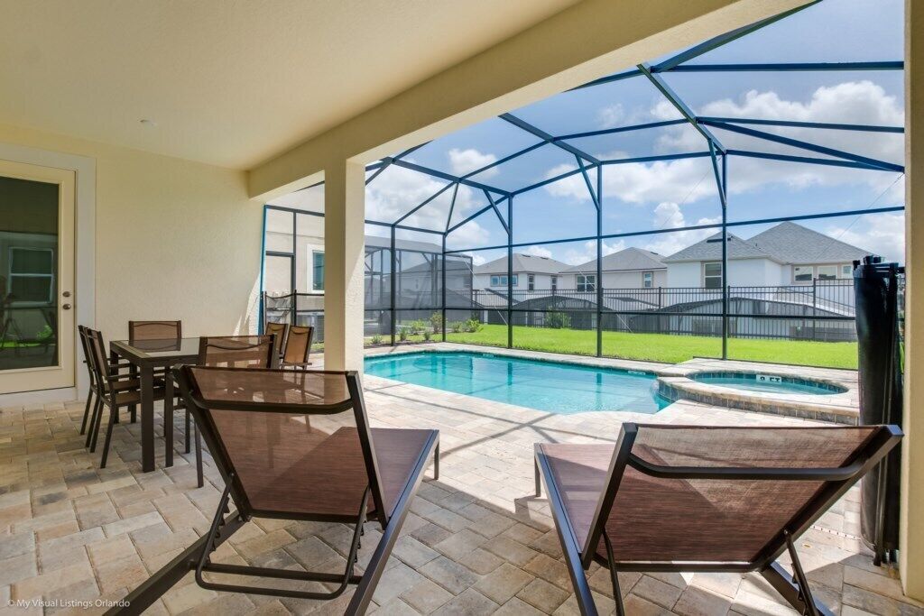 Casa geminada, 5 quartos | Piscina | Piscina externa, piscina aquecida