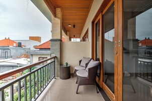 Quarto Standard, 1 cama queen-size | Terraço/pátio interior