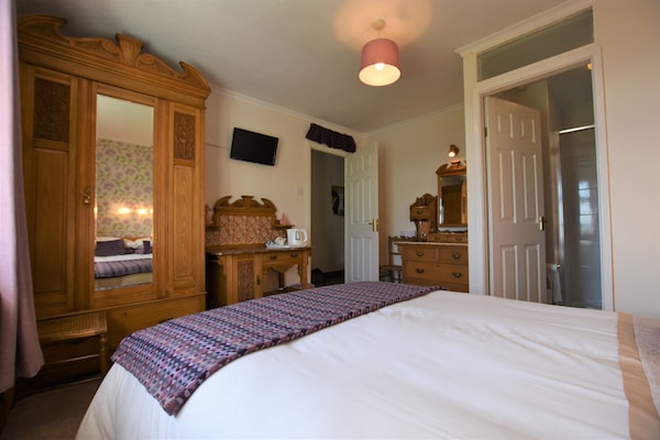 Aberdovey Bed And Breakfast, Habitación Doble, Capacidad Para 2 - Aberdovey