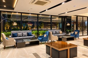 Sala de estar do lobby