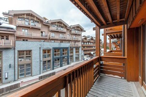 Apartamento, suíte (Appartement B116 - Balcon) | Terraço/pátio