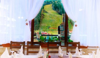 Sala de estar do lobby