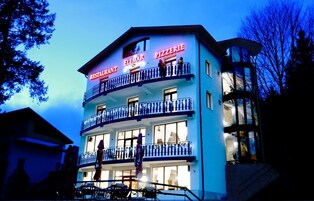 Fachada do alojamento