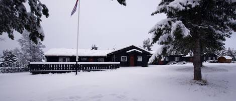 Fachada do alojamento