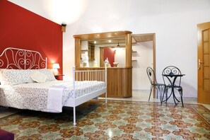Cofres nos quartos, individualmente decorados