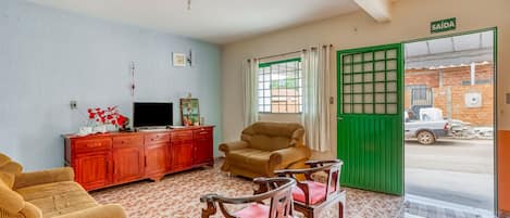 Sala de estar do lobby