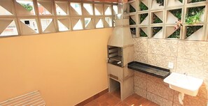 Área para churrasco/piquenique