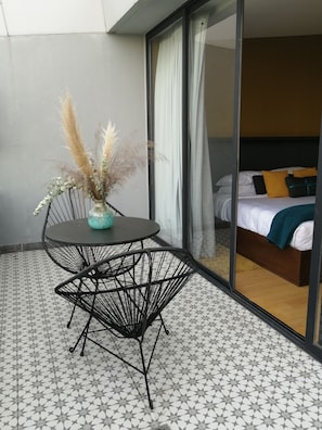Quarto superluxo | Terraço/pátio