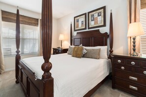 Casa, 6 quartos (5.5 Bathrooms) | 6 quartos, individualmente decorados, individualmente mobiliados