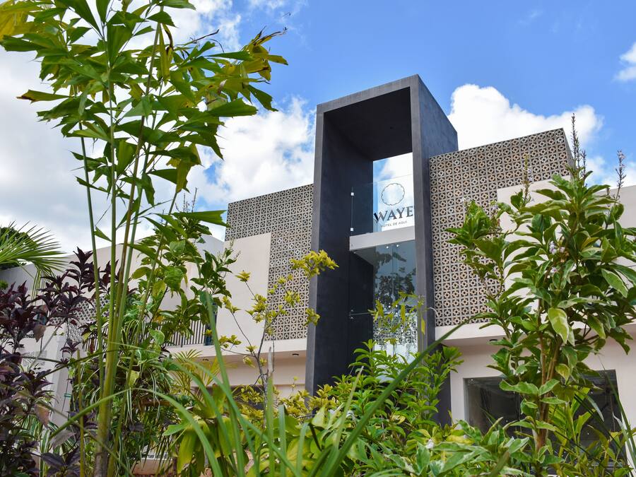 Fachada do alojamento