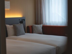 Quarto Twin (Moderate) | Wi-fi grátis 