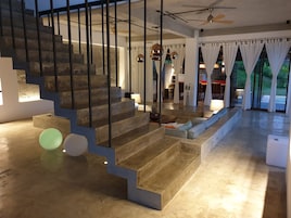 Villa Exclusiva, não fumadores, vista para o jardim | Sala