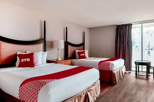 Secretária, Wi-fi grátis, roupa de cama fornecida 