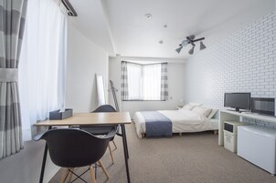 Apartamento, 1 quarto | Wi-fi grátis, roupa de cama fornecida